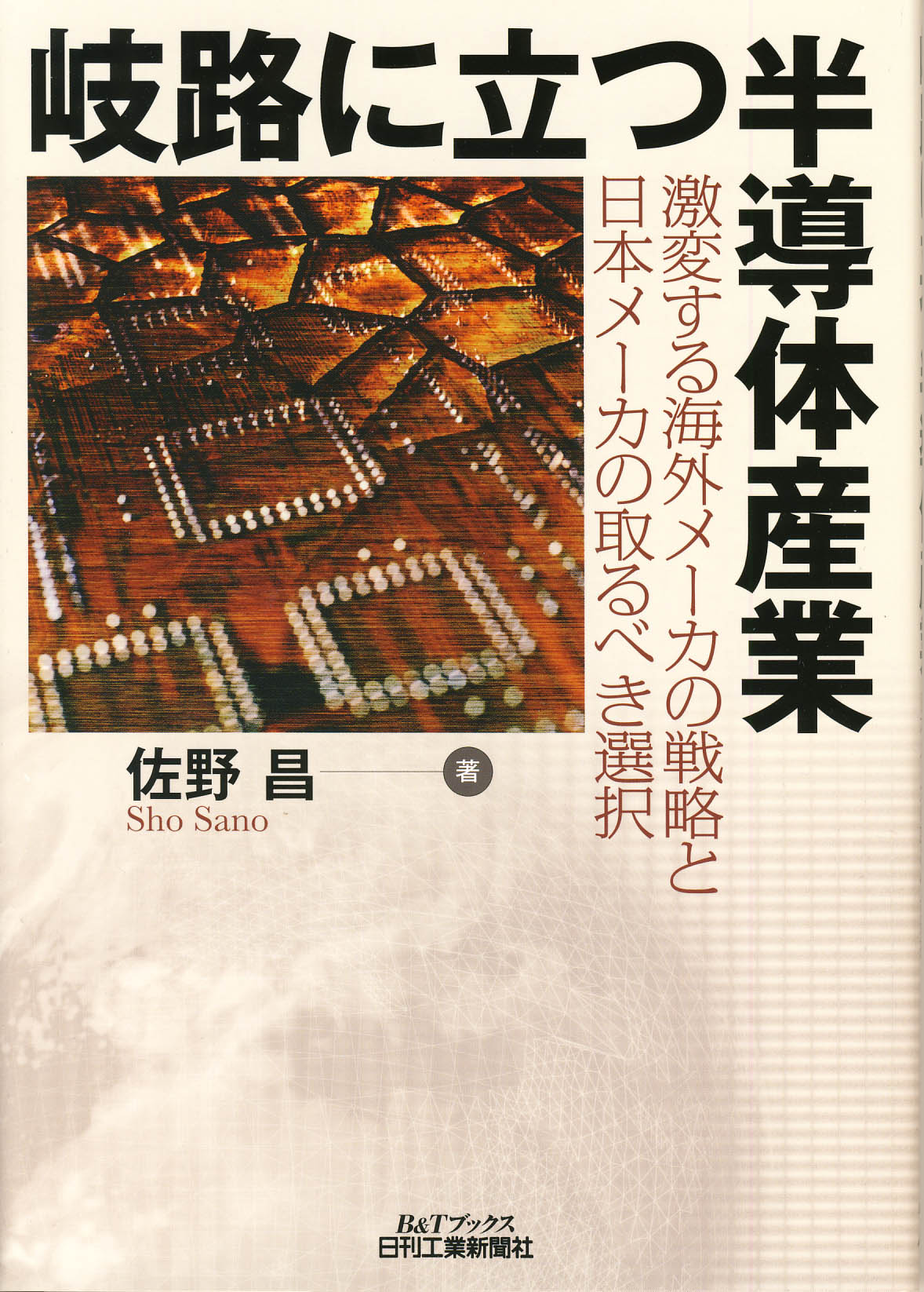 岐路に立つ半導体産業 - 日刊工業新聞社 公式オンラインショップ｜Nikkan Book Store